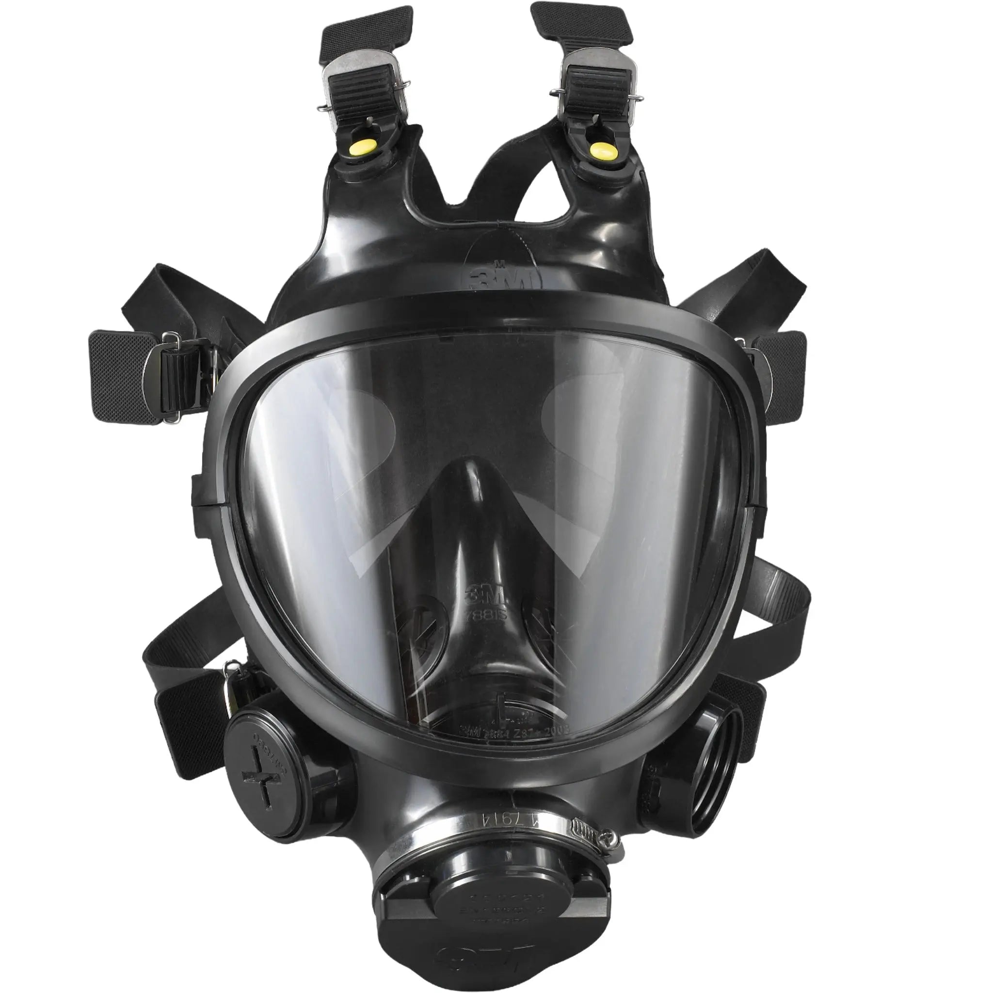 3M Full Facepiece 7800B Series First Responders Respirator| Enviro ...
