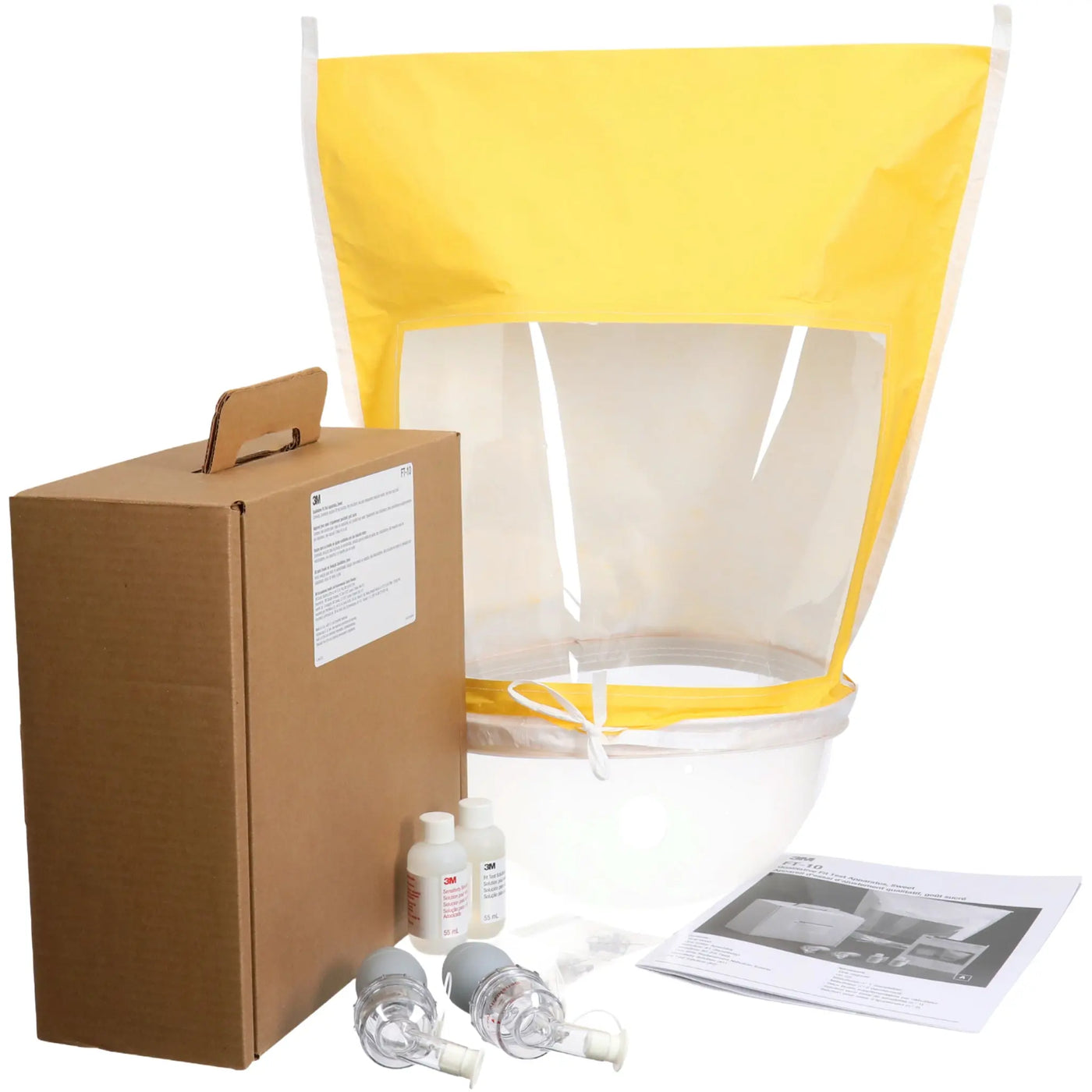 3M Respirator Fit Testing