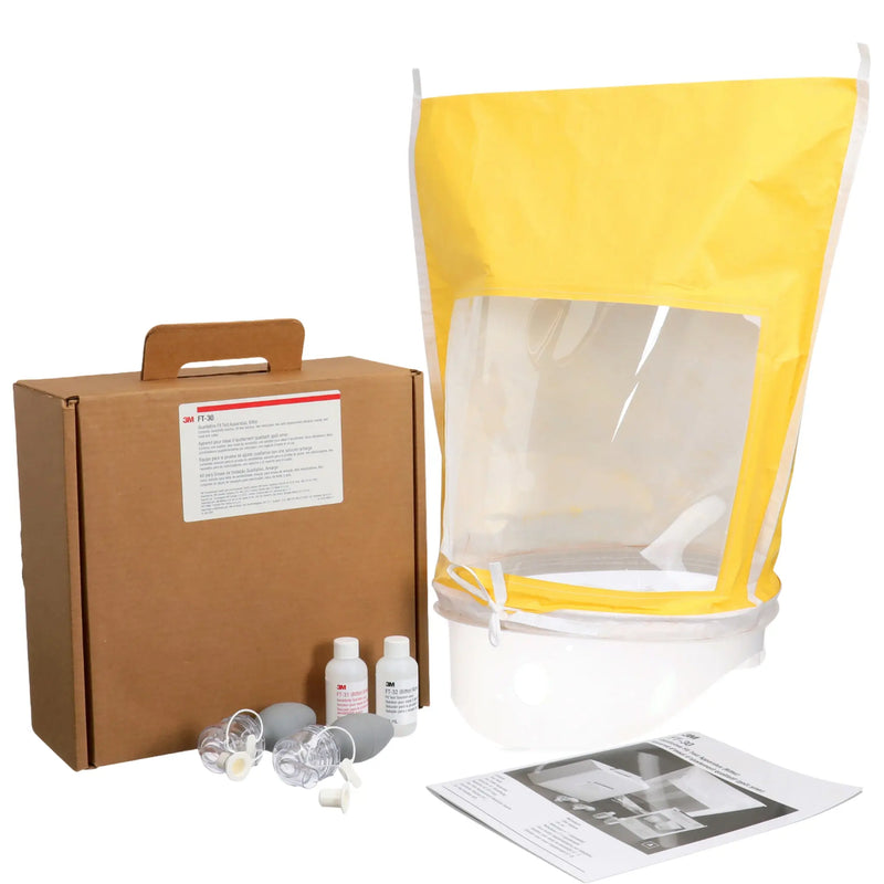 3M Respirator Fit Testing
