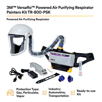 PAPR - Powered Air Purifying Respirators | Enviro Safety