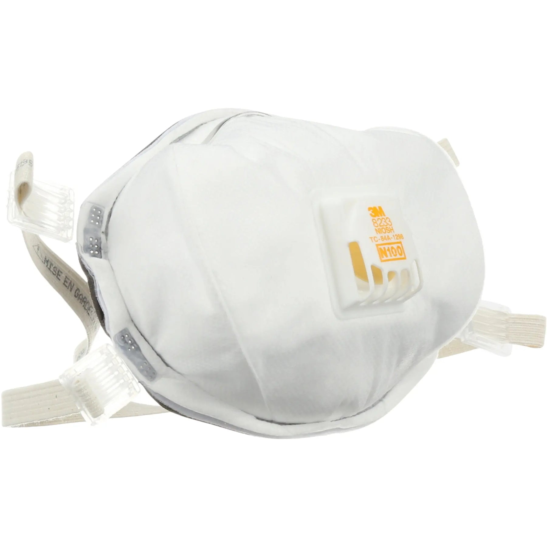 3M™ 8233 N100 Particulate Respirator (Box of 1) | 3M Respirators | Enviro Safety Products