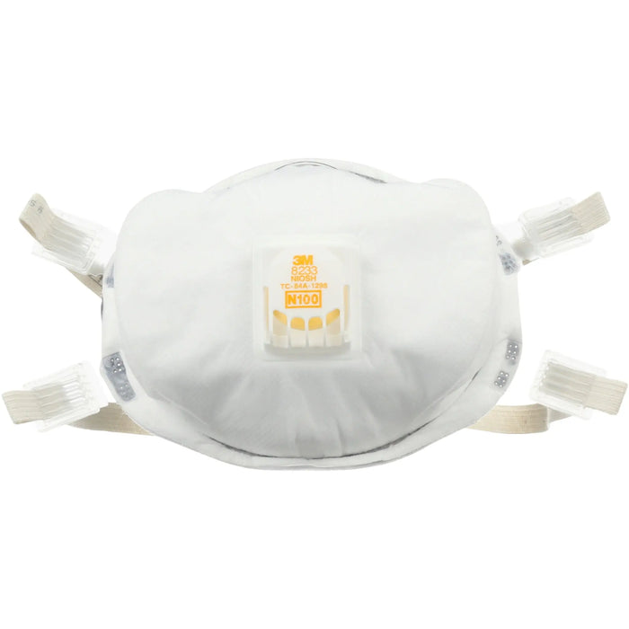 3M 8233 N100 Particulate Respirator | 3M Respirators | Enviro Safety ...