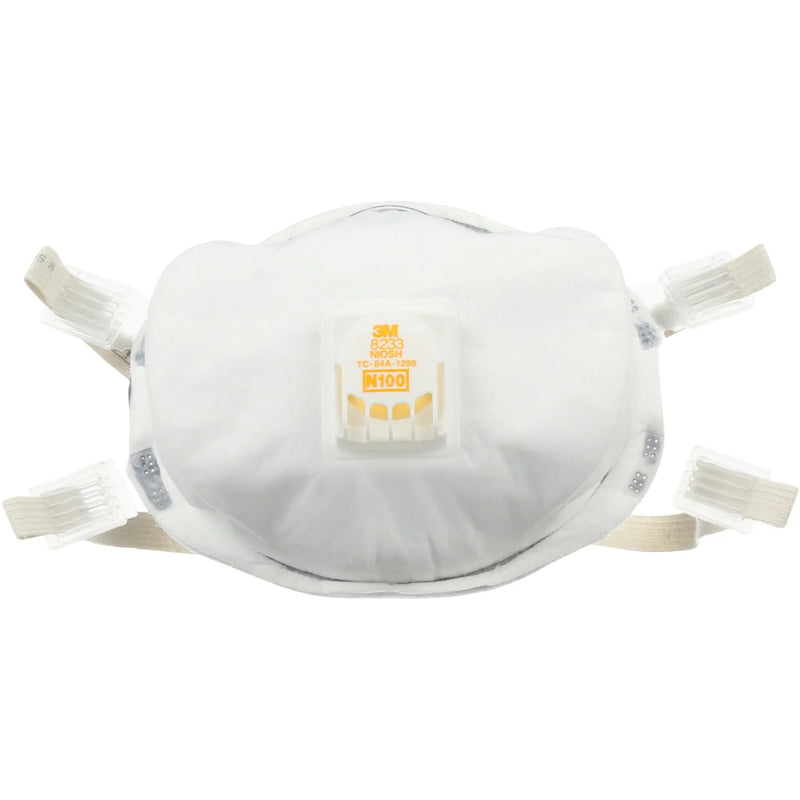 3M™ 8233 N100 Particulate Respirator (Box of 1) | 3M Respirators ...