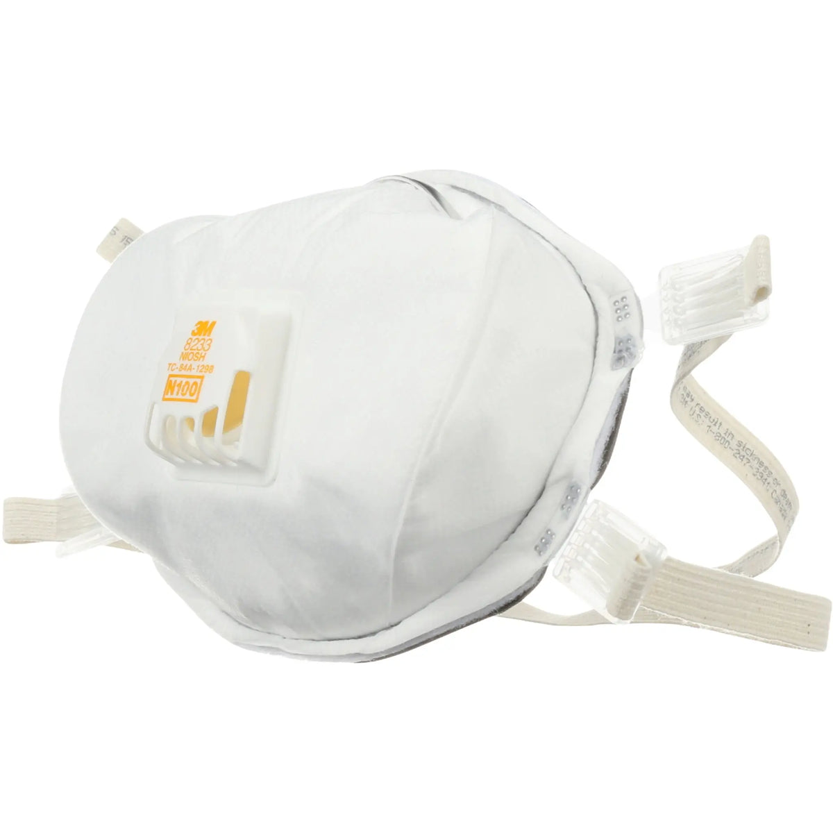 3M™ 8233 N100 Particulate Respirator (Box of 1) | 3M Respirators ...