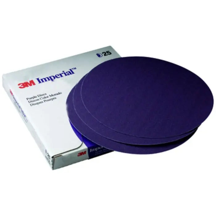 3M™ Imperial™ Hookit™ Disc 740I, 01745, 8 in, 36E, 25 discs per box, 4