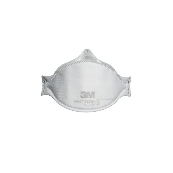 3M Aura 1870+ N95 Healthcare Mask | 3M N95 Respirators | 3M N95 ...