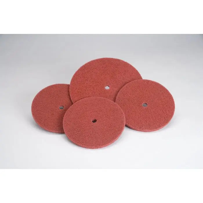 Standard Abrasives™ Buff and Blend HP Disc 850808, 7 in x 1/2 in A VFN