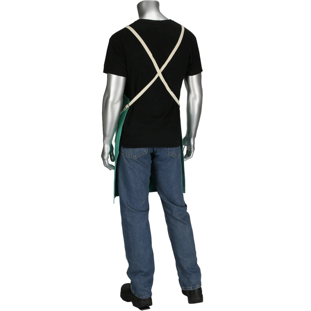 PIP Ironcat 7080 FR Cotton Sateen Welding Apron