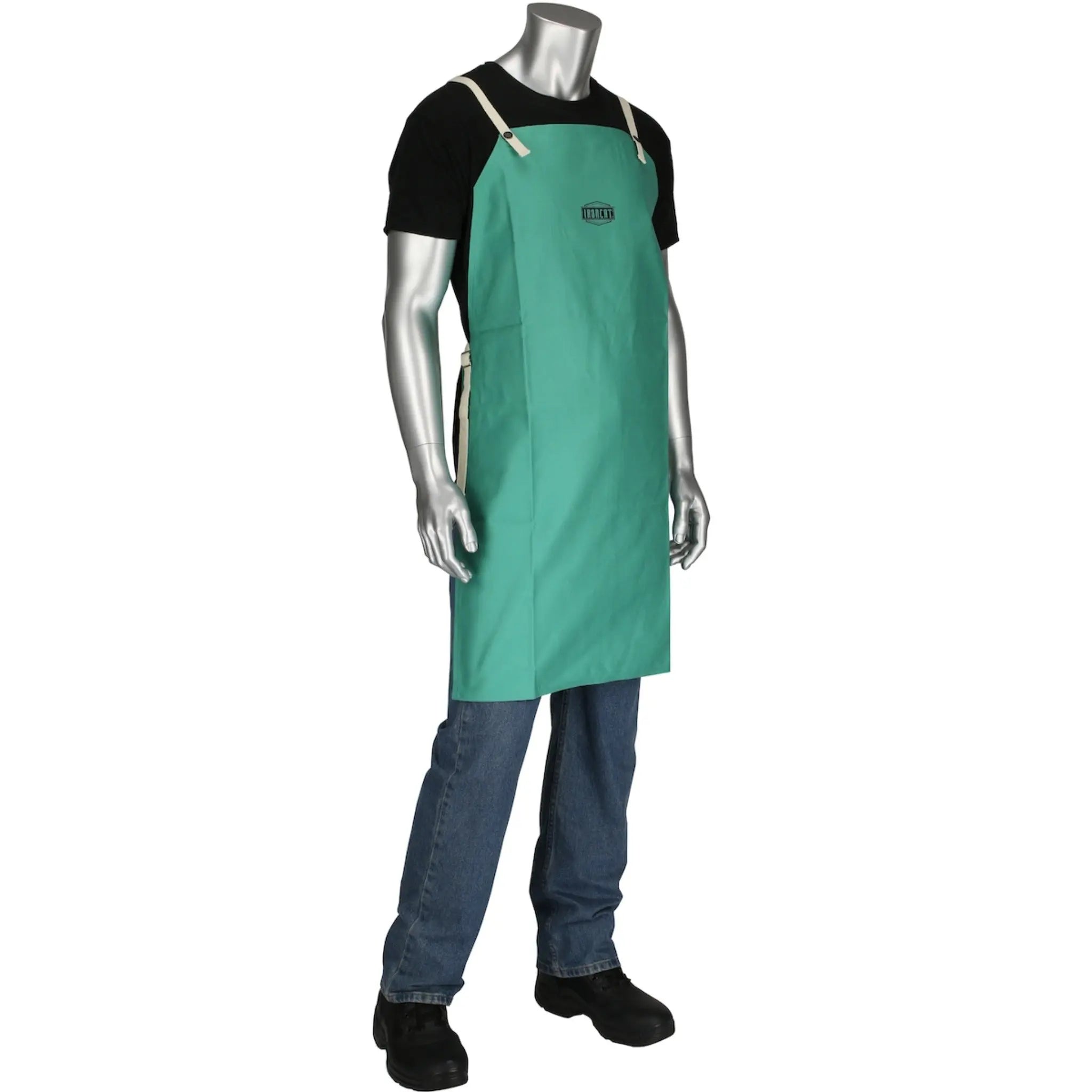 PIP Ironcat 7080 FR Cotton Sateen Welding Apron