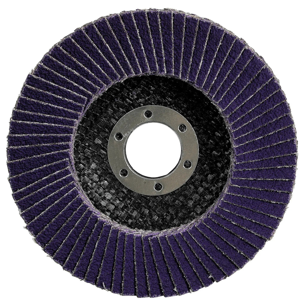 3M Cubitron 3 4-1/2" 40+ T27 Flap Disc, 10 Pack