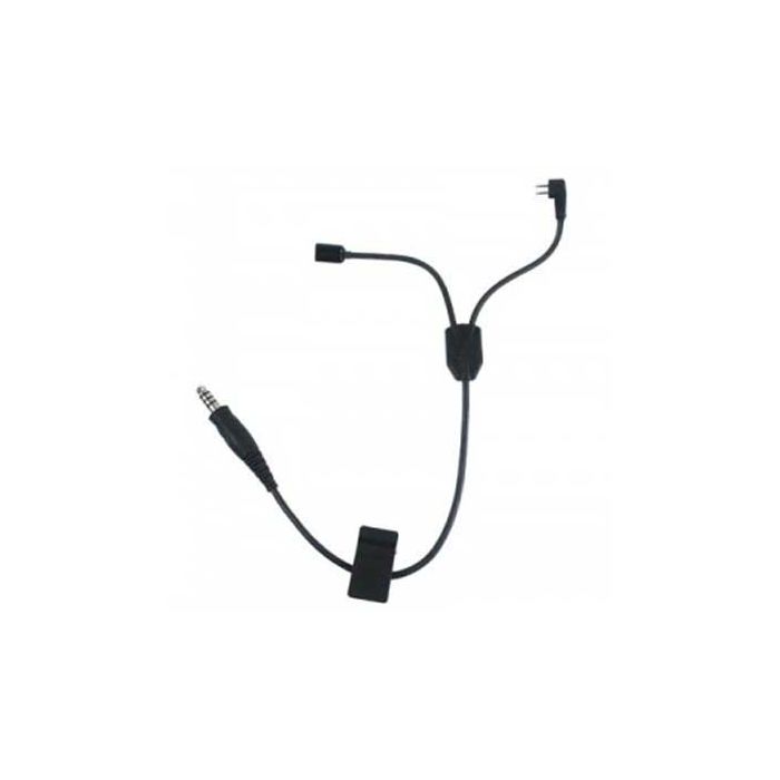 3M™ PELTOR™ Right Side Boom Mounting Y-Harness FL6AB | Peltor Comtac ...
