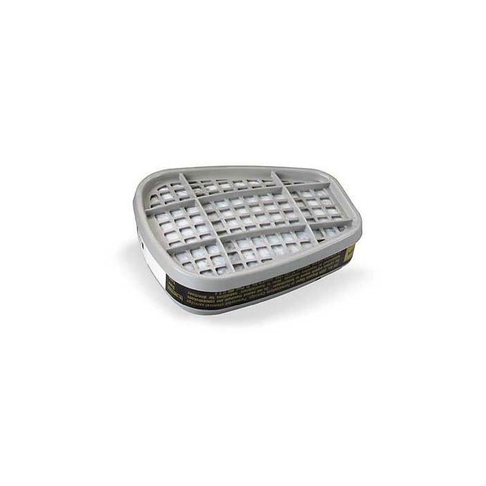 3M™ 6005 Formaldehyde/Organic Vapor Cartridge (1 Pair) | 3M Respiratory ...