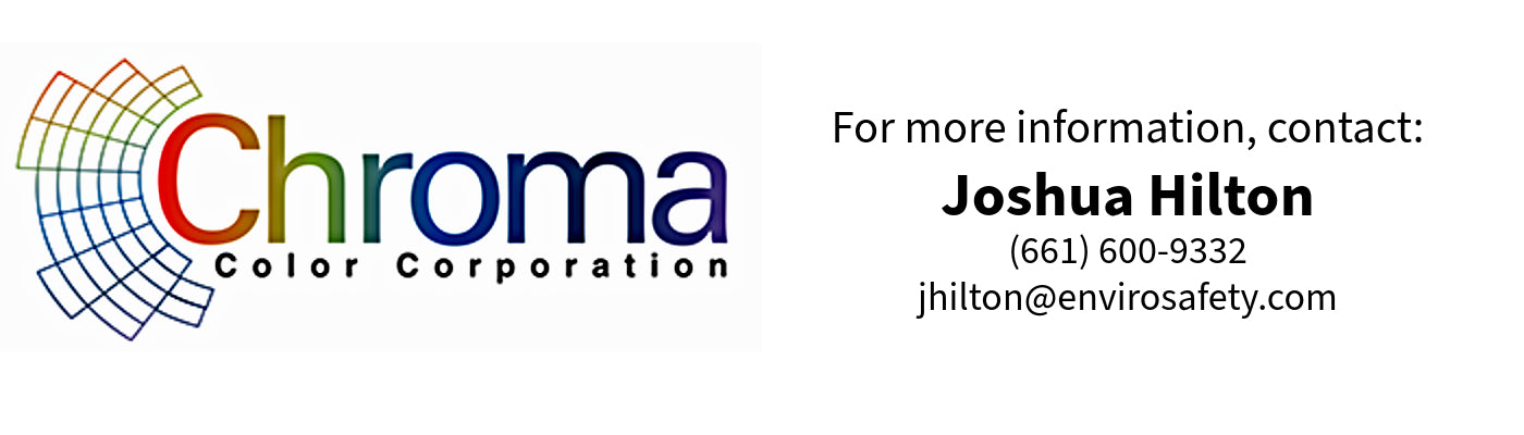 CHROMA COLOR CORPORATION - Enviro Safety Products