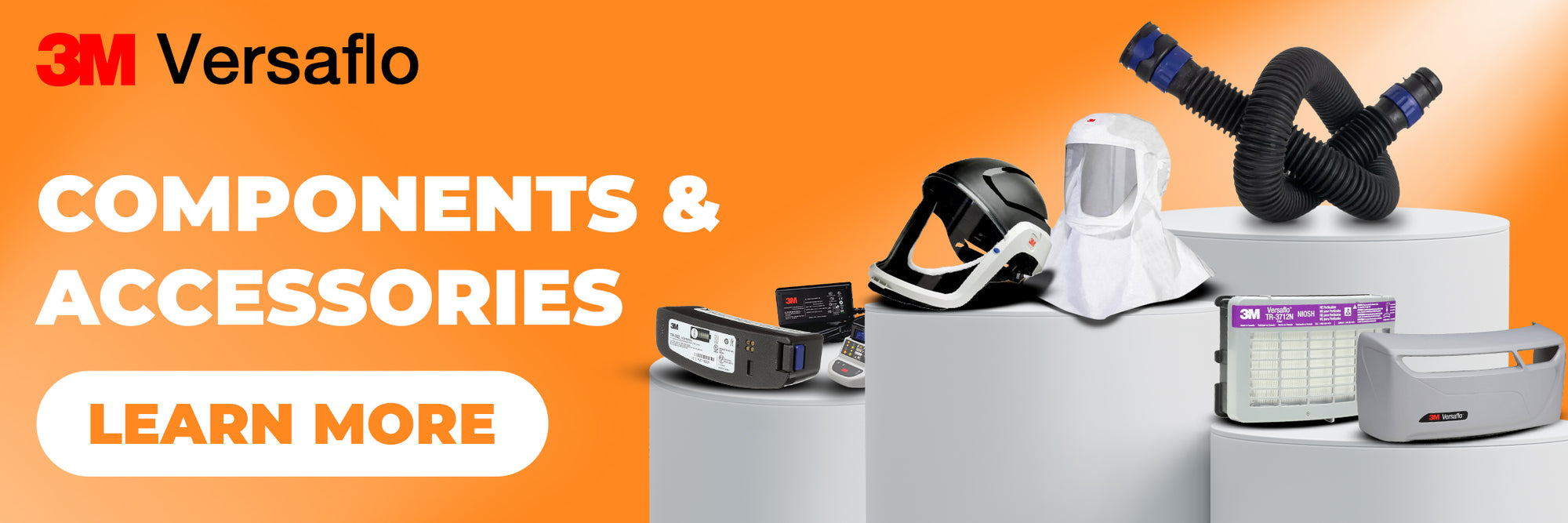 3M Versaflo PAPR Systems