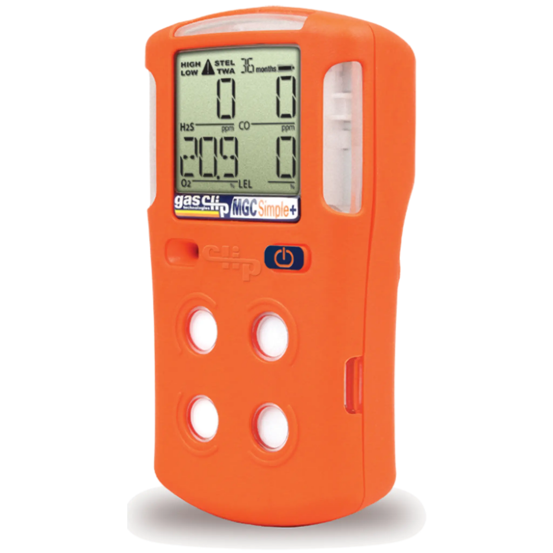 Gas Clip Multi Gas Clip Simple Plus