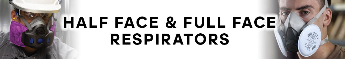 Half and Full Face Respirator Masks | Enviro Safety Products