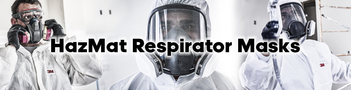 HazMat Masks, Gas Mask Respirators & Face Shields