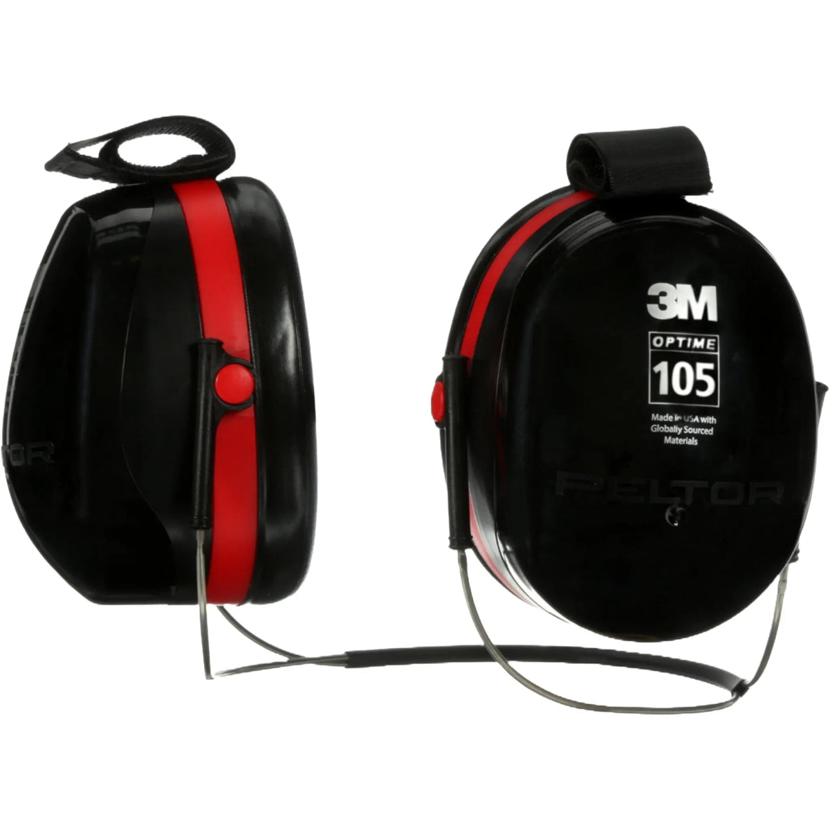 3M Peltor H10B Optime 105 Behind the Neck Earmuffs | Peltor Hearing ...