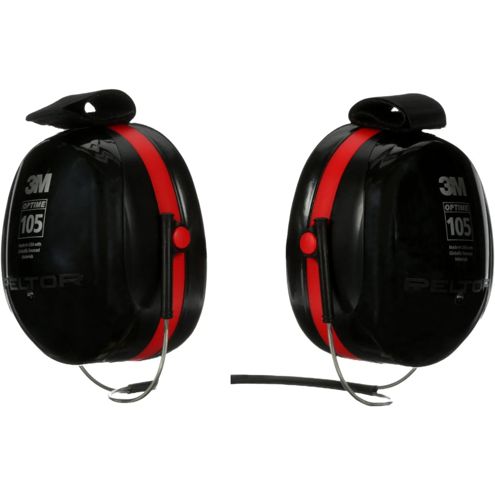 3M Peltor H10B Optime 105 Behind the Neck Earmuffs | Peltor Hearing ...