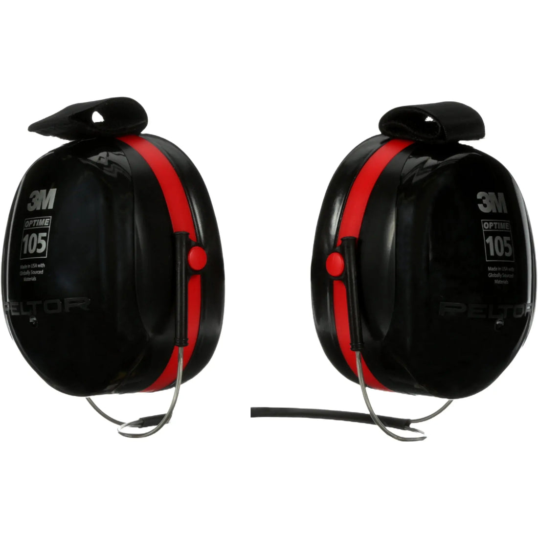 3M Peltor H10B Optime 105 Behind the Neck Earmuffs | Peltor Hearing ...