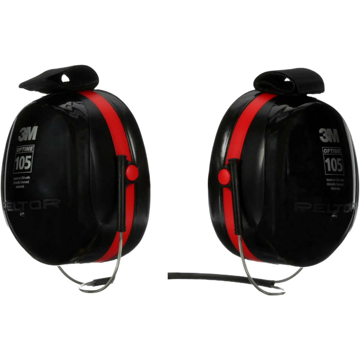 3M Peltor H10B Optime 105 Behind the Neck Earmuffs | Peltor Hearing ...