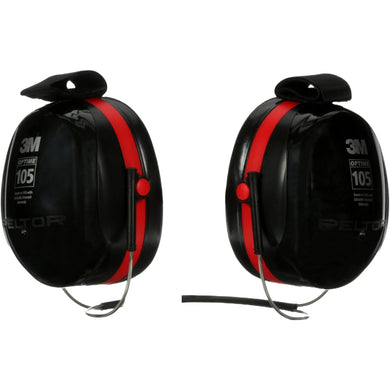 3M Peltor H10B Optime 105 Behind the Neck Earmuffs | Peltor Hearing ...