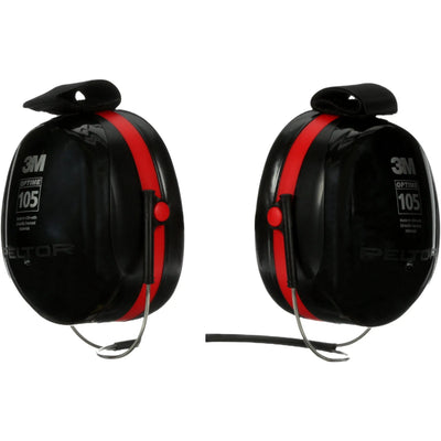 3M Peltor H10B Optime 105 Behind the Neck Earmuffs | Peltor Hearing ...