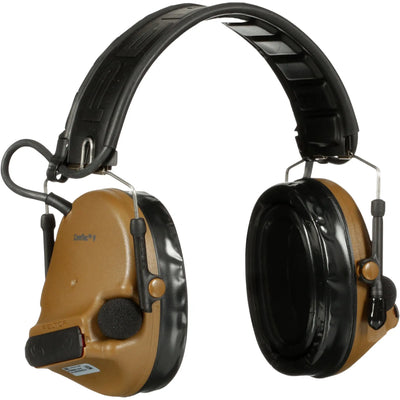 3M Peltor Tactical ComTac Swat-Tac & Military Headsets | Enviro Safety ...