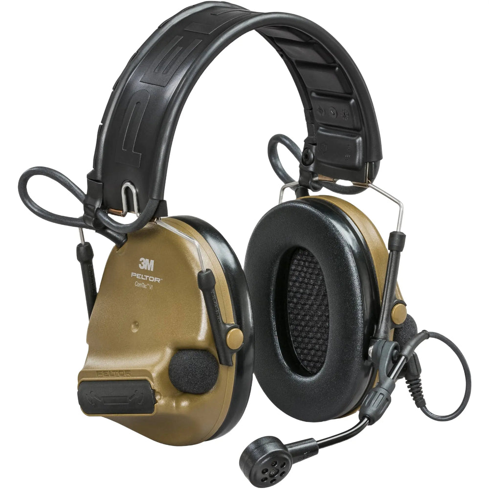 3M Peltor Tactical ComTac Swat-Tac & Military Headsets | Enviro Safety ...