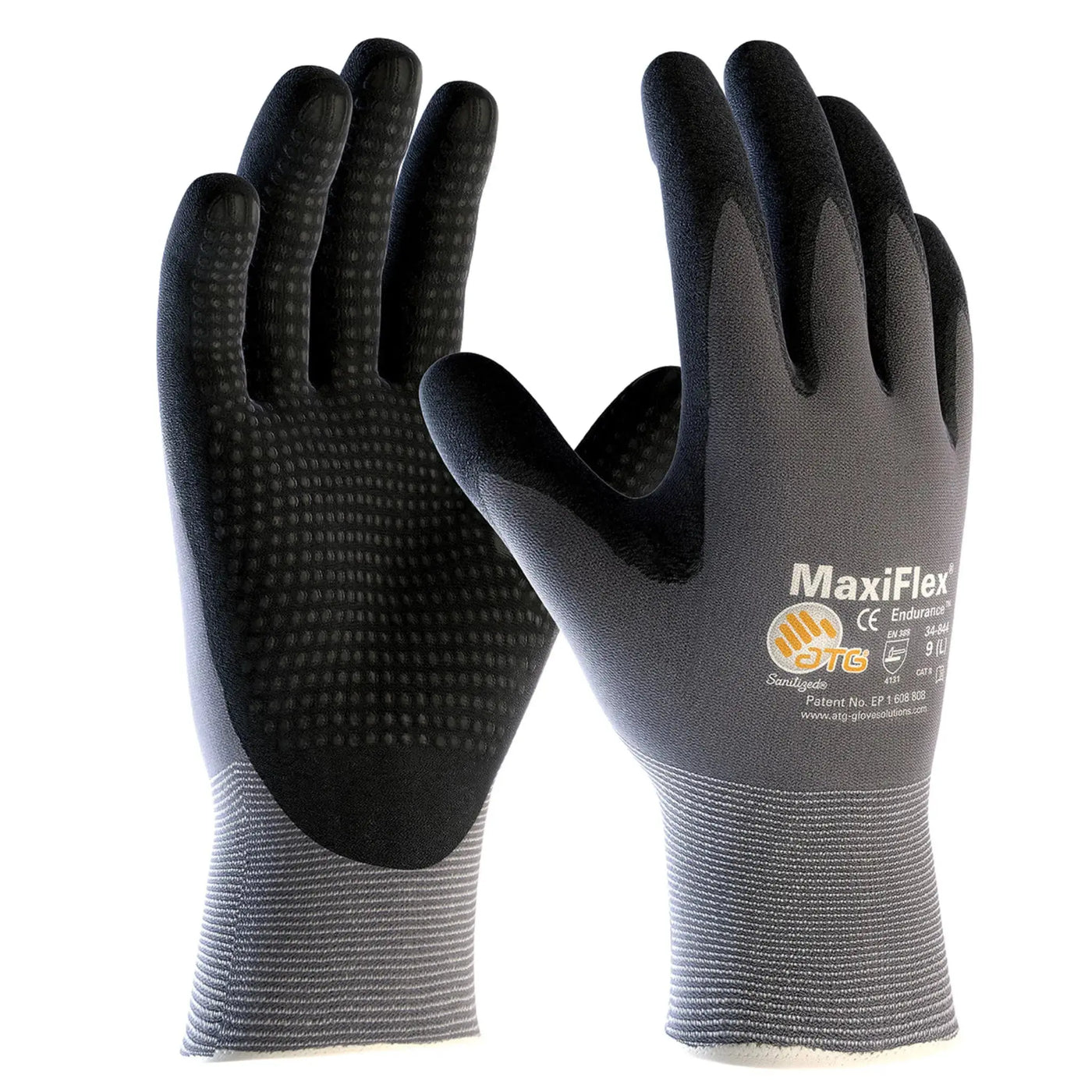 ATG Gloves. MaxiFlex, MaxiDry, MaxiChem and MaxiCut