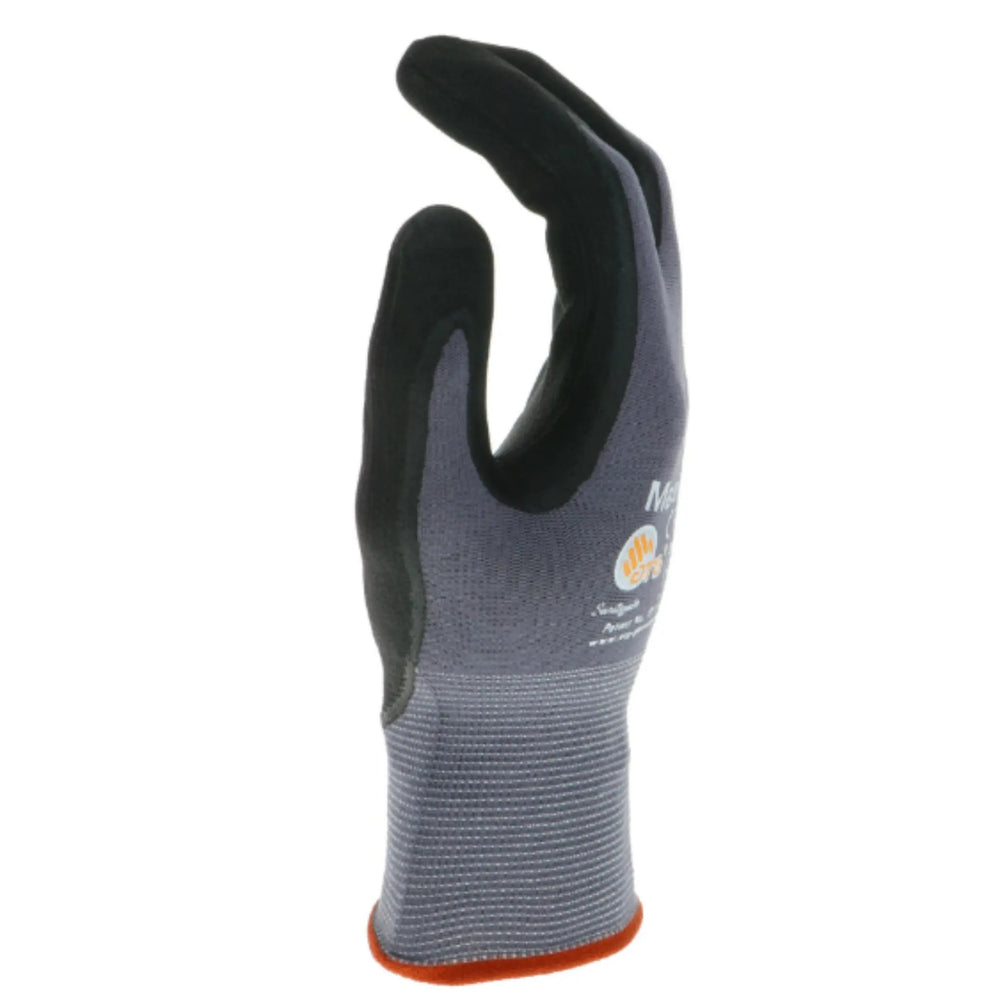 PIP ATG 34-874 Maxiflex Gloves | Ultimate Gray Nitrile Coated Glove