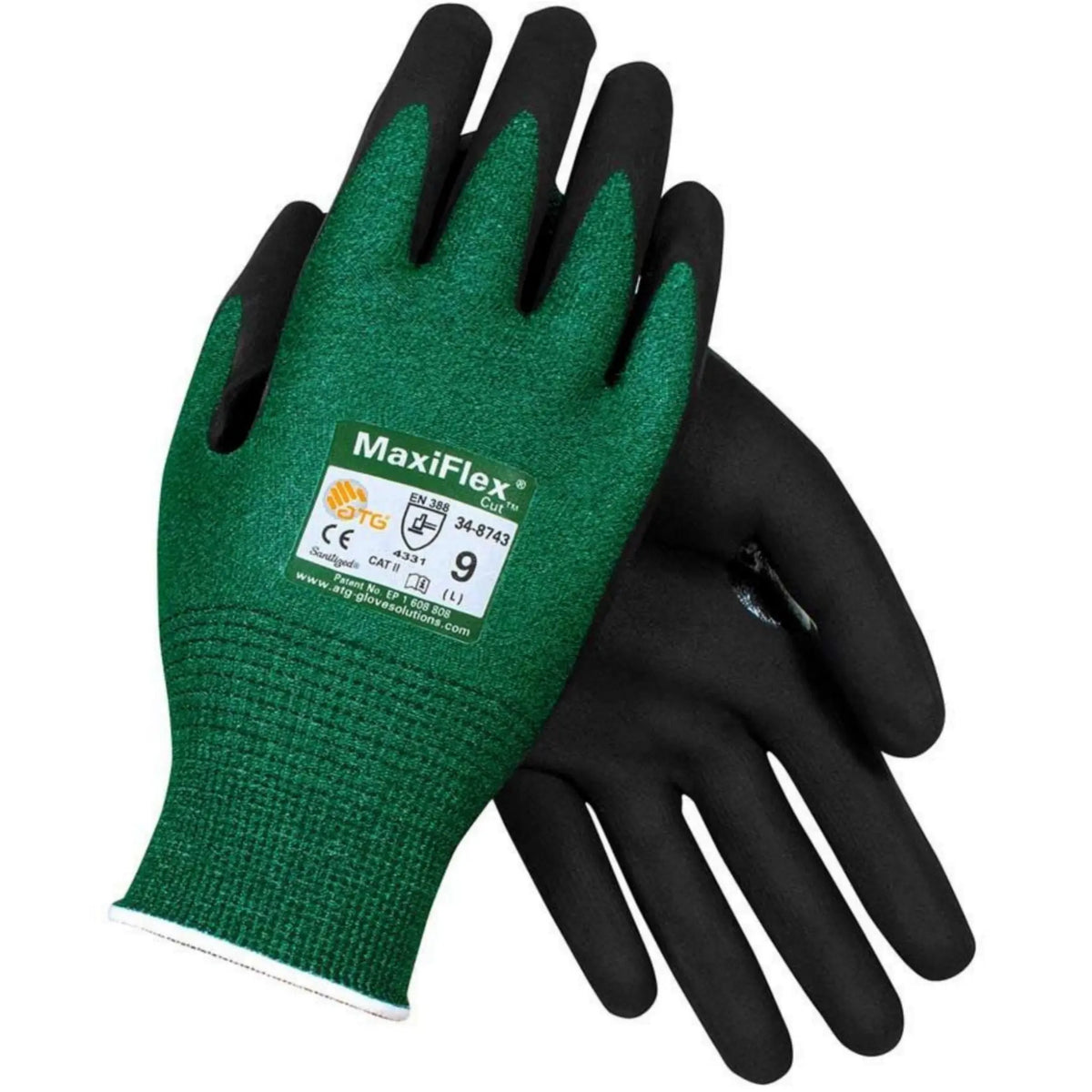 ATG Gloves. MaxiFlex, MaxiDry, MaxiChem and MaxiCut