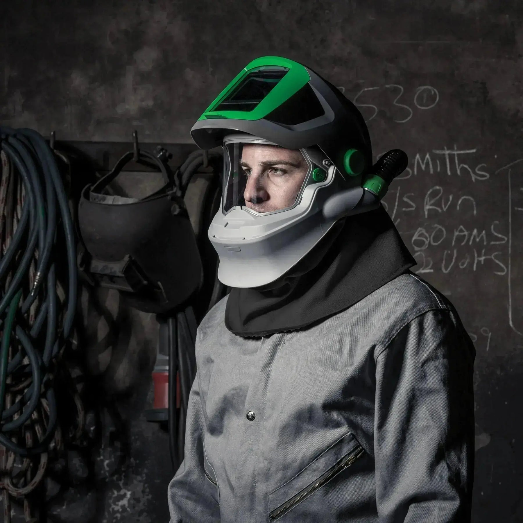 RPB Safety Z4 15-018-11-FR Respirator, PX5 PAPR, FR Face Seal, 1 Kit