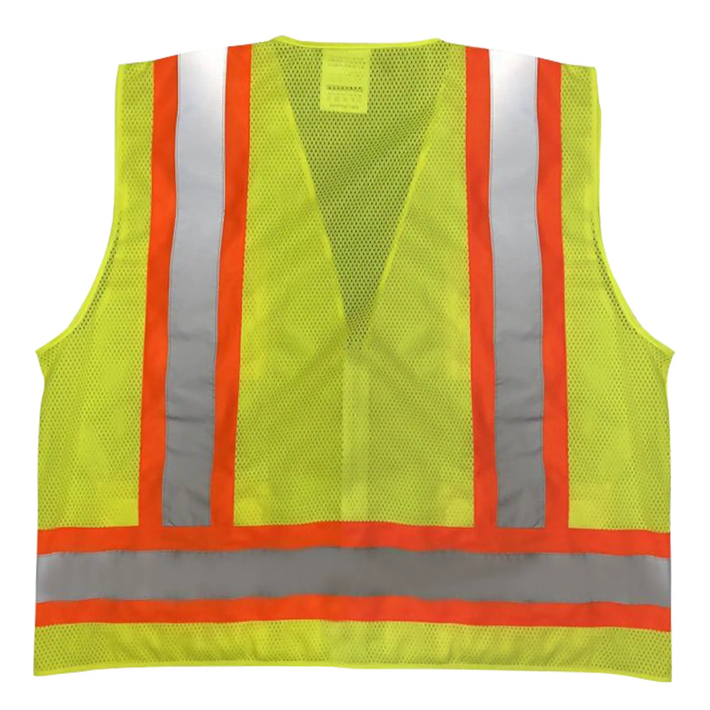 Safety Vest | ANSI High Visibility Yellow & Orange Reflective Vests