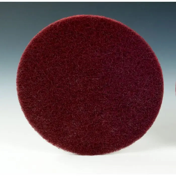 Scotch-Brite™ Light Deburring Disc, 8 in x 1/2 in A VFN, 50 per case