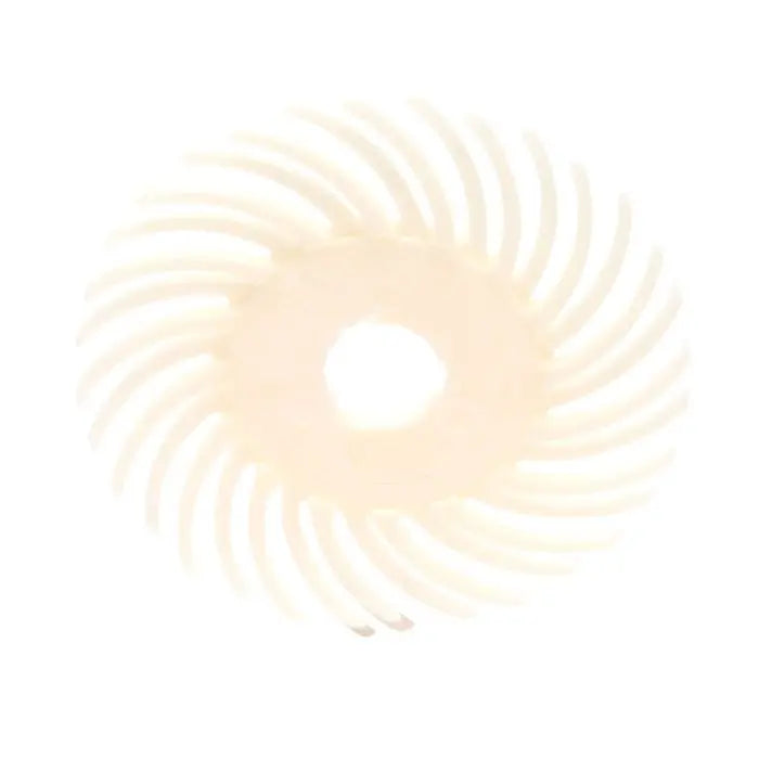 Scotch-Brite™ SR Radial Bristle Disc, 3 in x 3/8 in, 40 per case