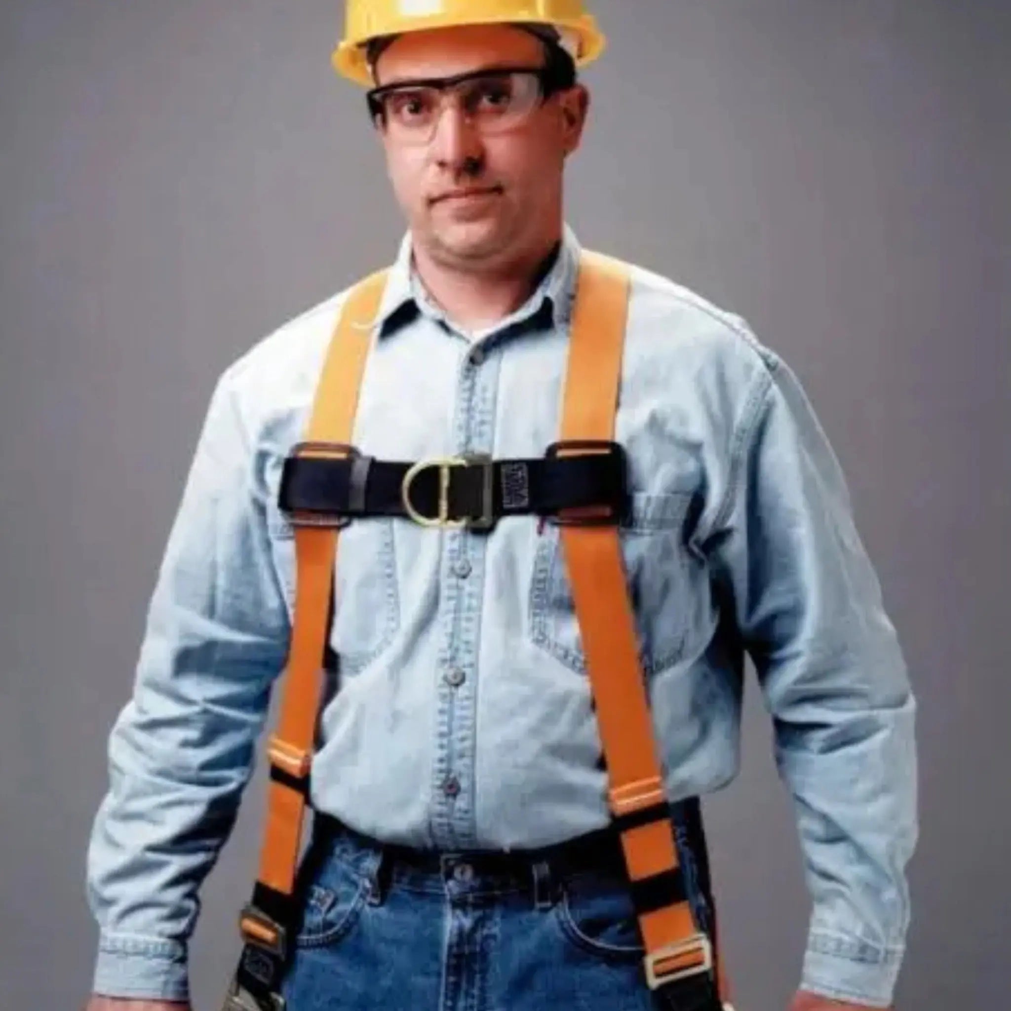 Honeywell Miller Titan II T4500 Non-Stretch Harness - Back D-Ring