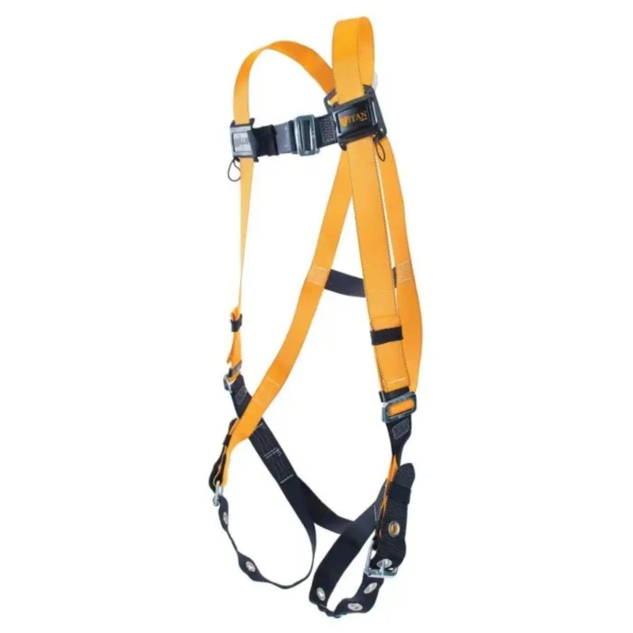Honeywell Miller Titan II T4500 Non-Stretch Harness - Back D-Ring