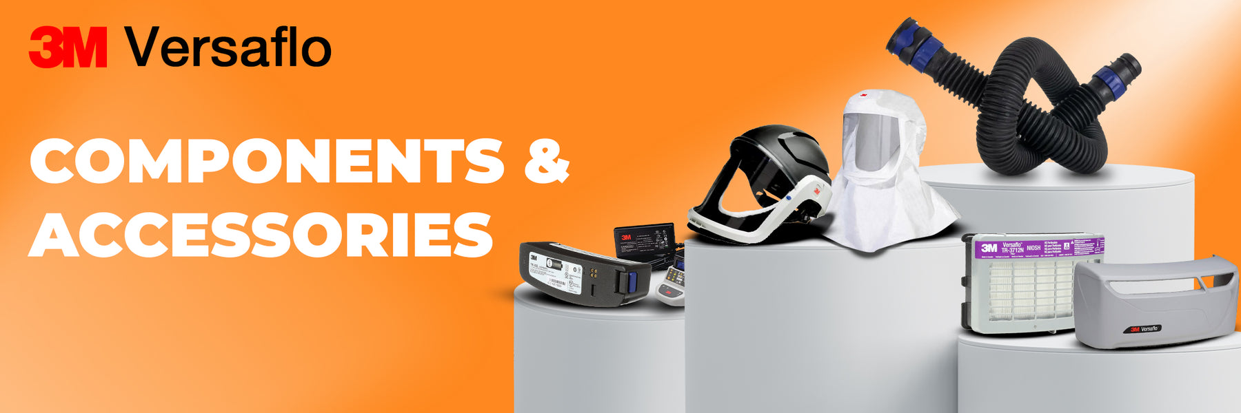 3M Versaflo Components & Accessories