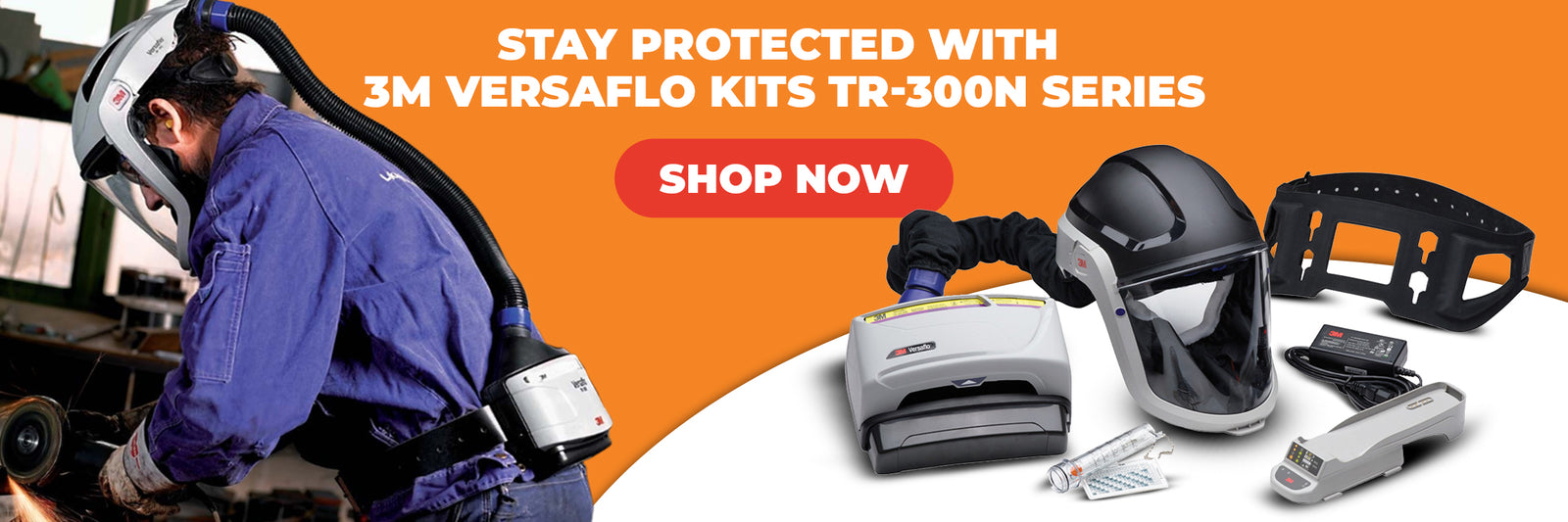 3M Versaflo PAPR Systems