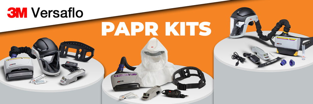 3M Versaflo PAPR Systems