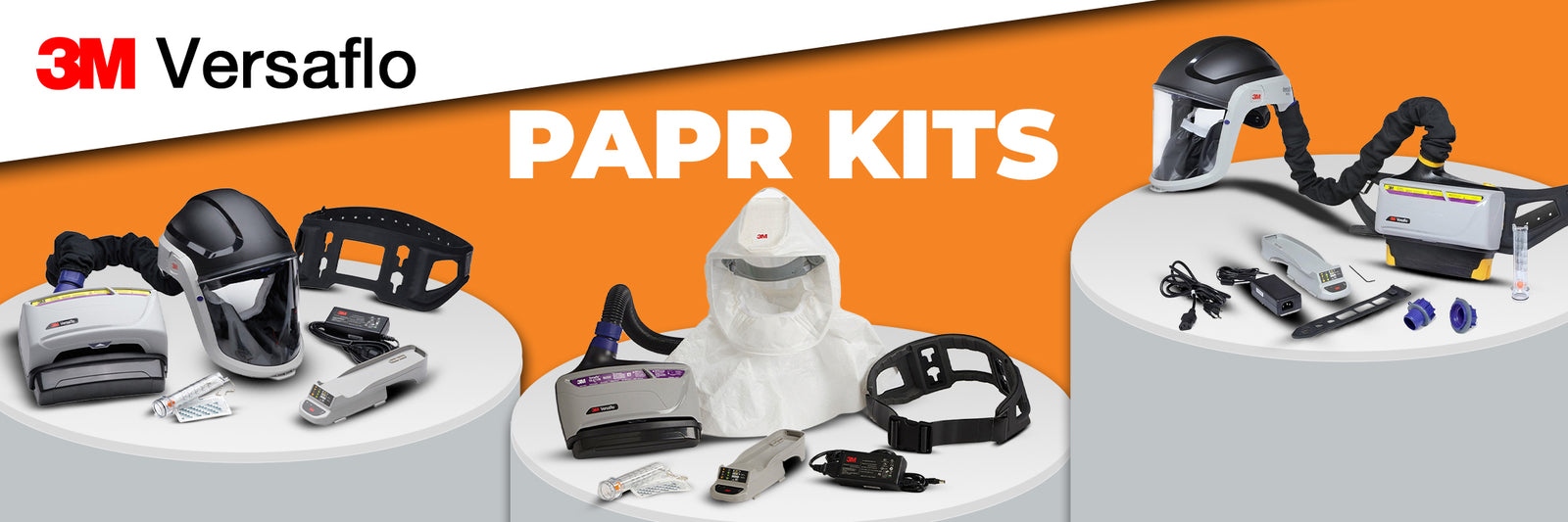 3M Versaflo PAPR Systems