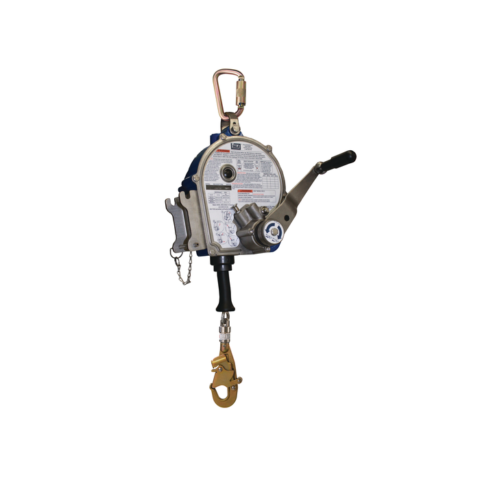 3M DBI-SALA Sealed-Blok Self Retracting Lifeline, Retrieval/Bracket 3400923