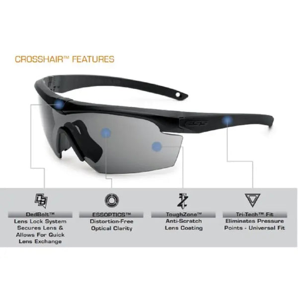 ESS Safety Glasses & Goggles - Enviro Safety Products