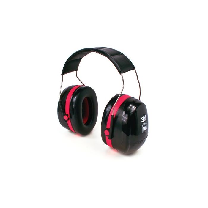 3M PELTOR H10A Optime 105 Over-the-Head Earmuffs | Peltor Hearing ...