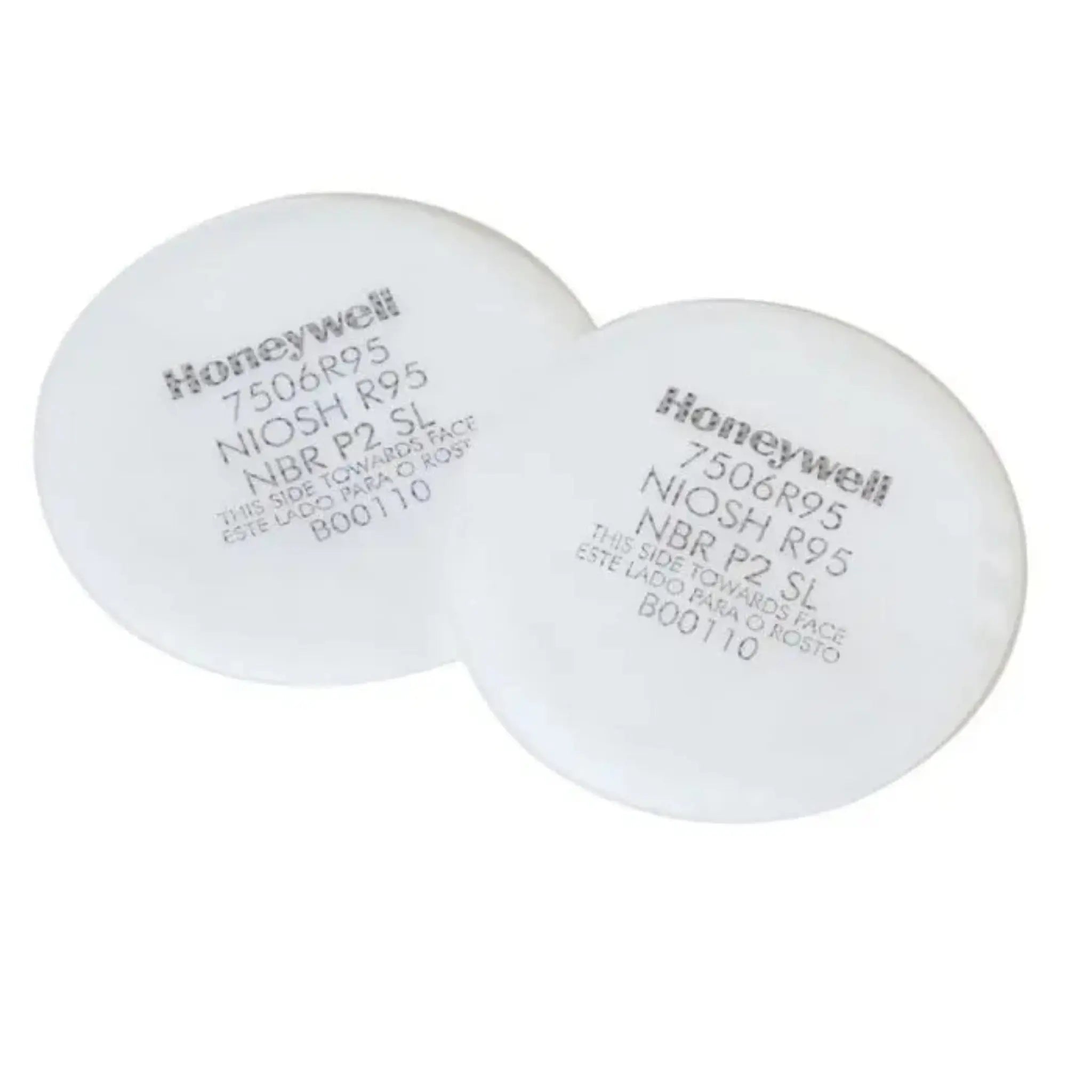 Honeywell North 7506R95 R95 Replacement Pad Filters