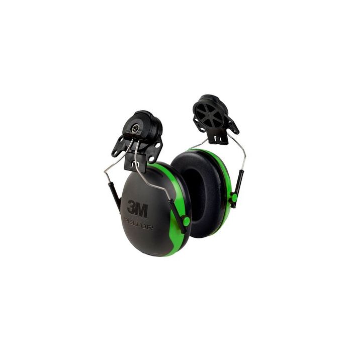 3M Peltor X1P3E Cap-Mount Earmuffs, Hard Hat Mount | Peltor Earmuffs ...
